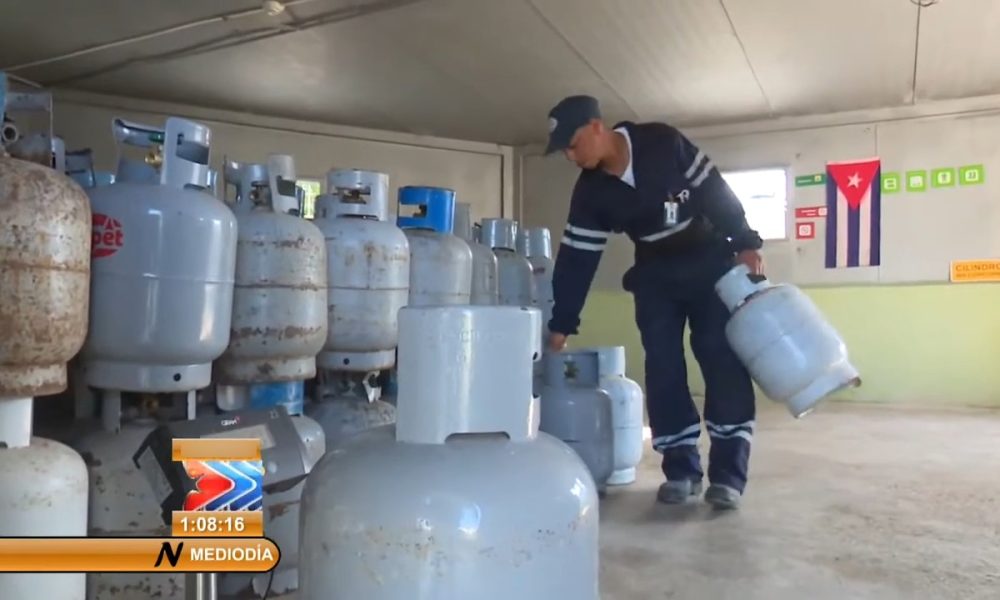 Atrapan a ladrones de balitas de gas que las vendían hasta en 30 mil ...