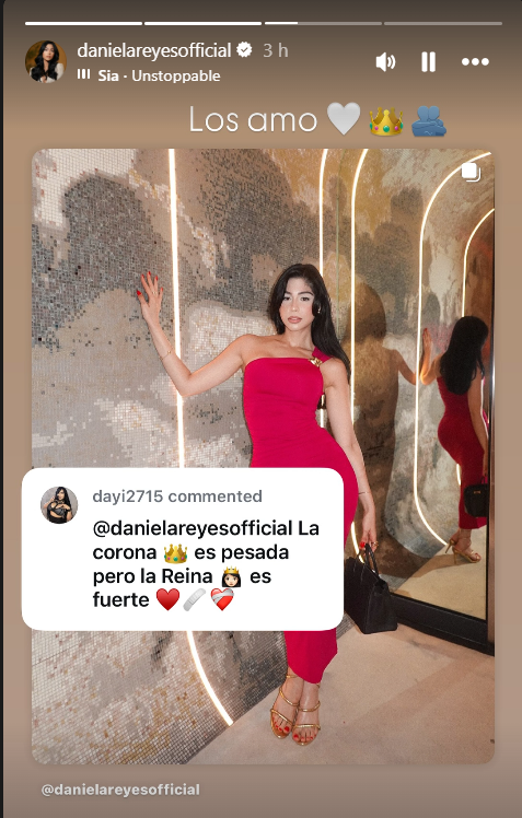 Daniela Reyes reacciona en su Instagram tras ruptura con Yomil