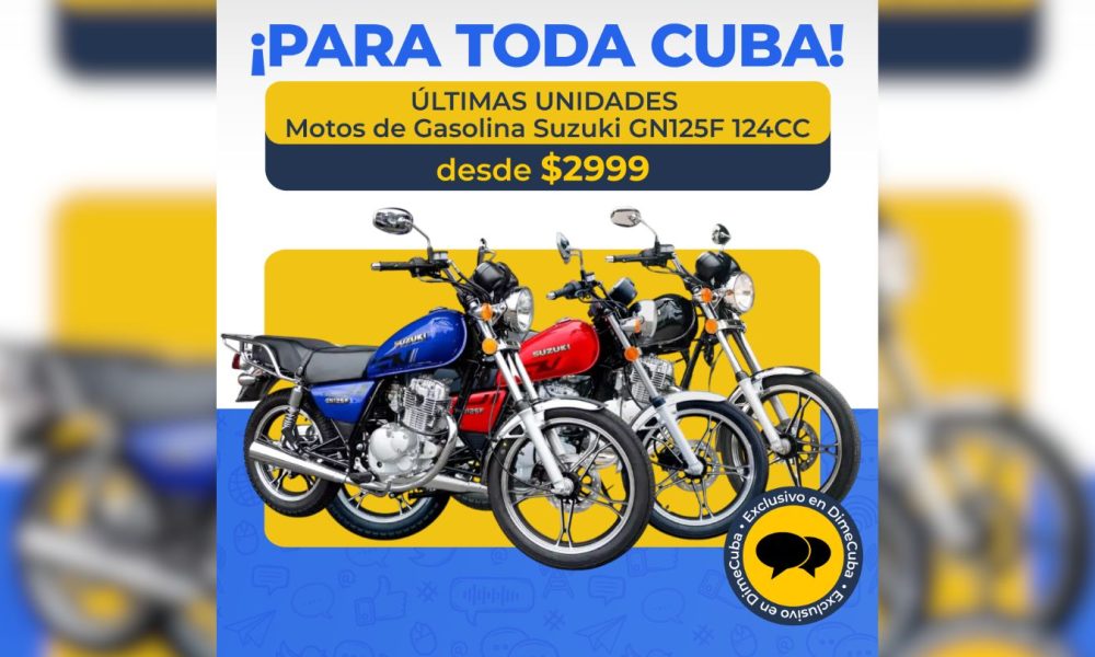 En venta las últimas unidades de la motocicleta Suzuki GN125F para ...