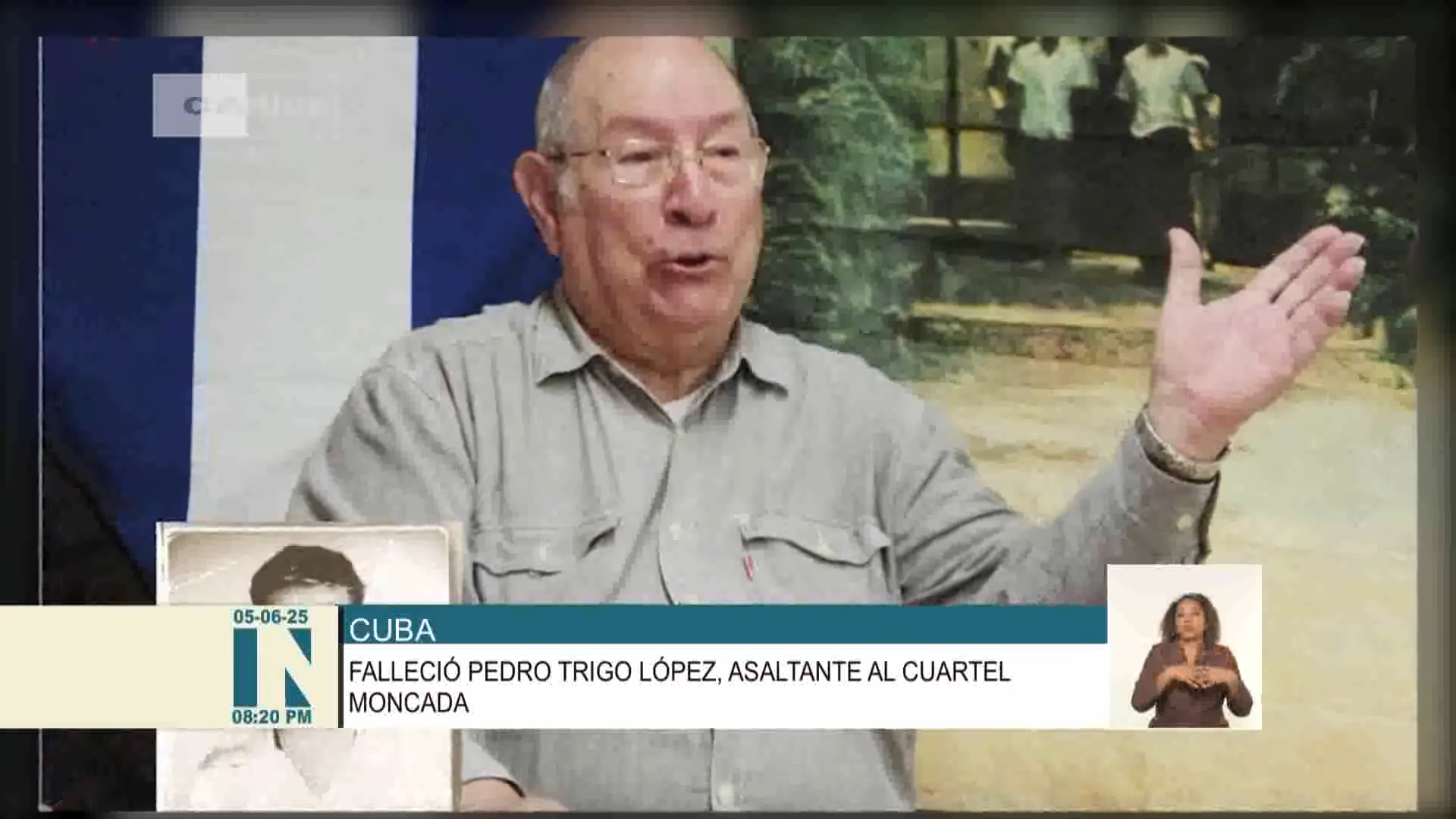 Fallece Pedro Trigo López, asaltante al cuartel Moncada y fiel esbirro ...