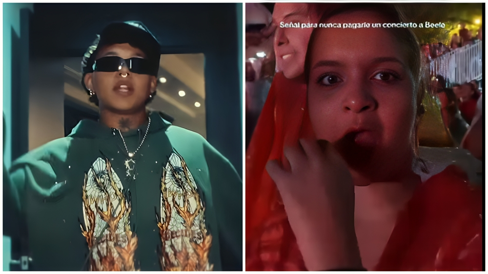 Fuertes críticas a Beéle por su voz en concierto: “El autotune no ...