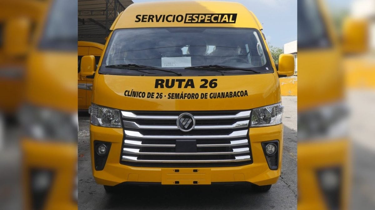 Quejas ciudadanas obligan al gobierno a redistribuir microbuses de La ...