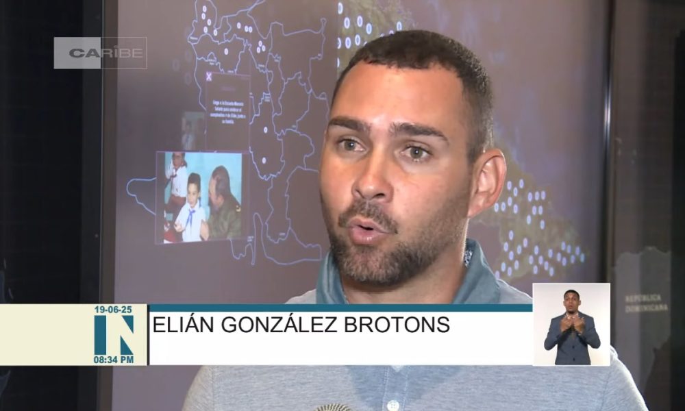 Reaparece Elián González para rendir culto a la personalidad del ...