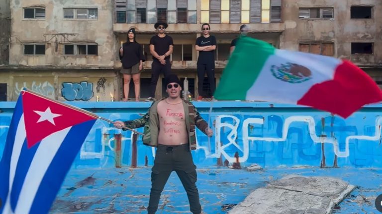 Sandro Castro envía mensaje al presidente Donald Trump