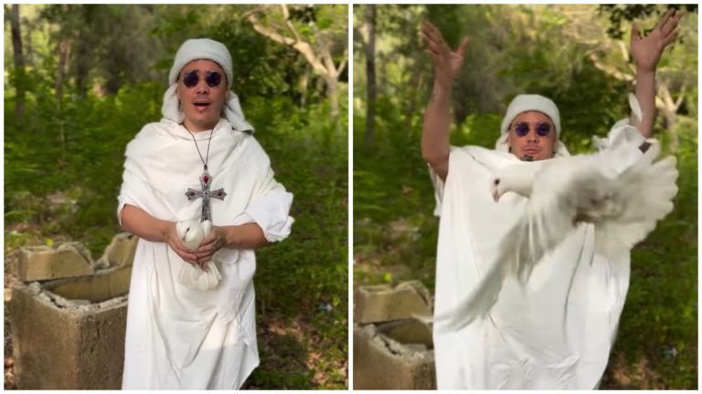 ¿Sandro Castro disfrazado de gurú se burla de la realidad cubana?