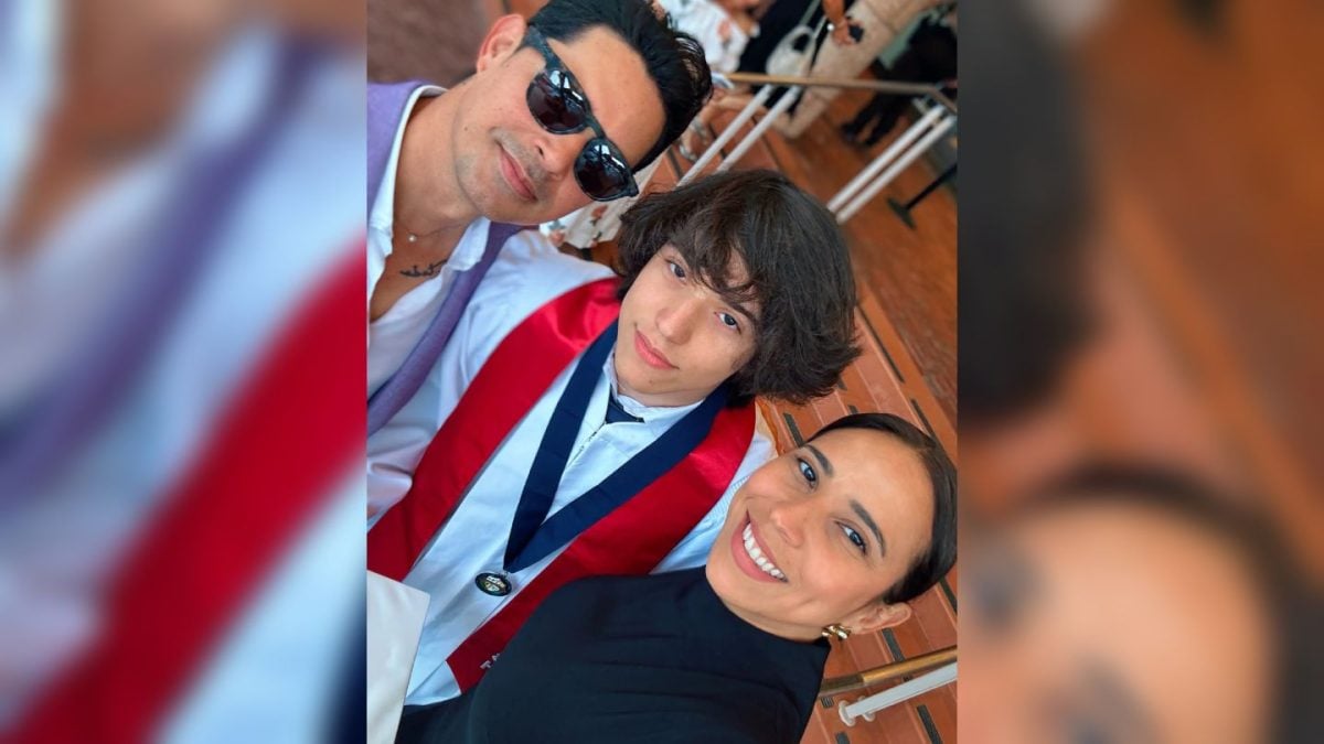 Leoni Torres y Yuliet Cruz celebran la graduación de su hijo Sebastián ...