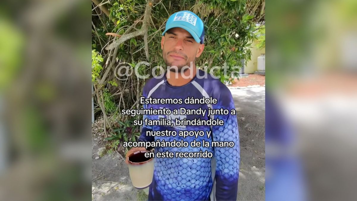 Excharanguero El Dandy ingresa a una clínica de rehabilitación en Miami