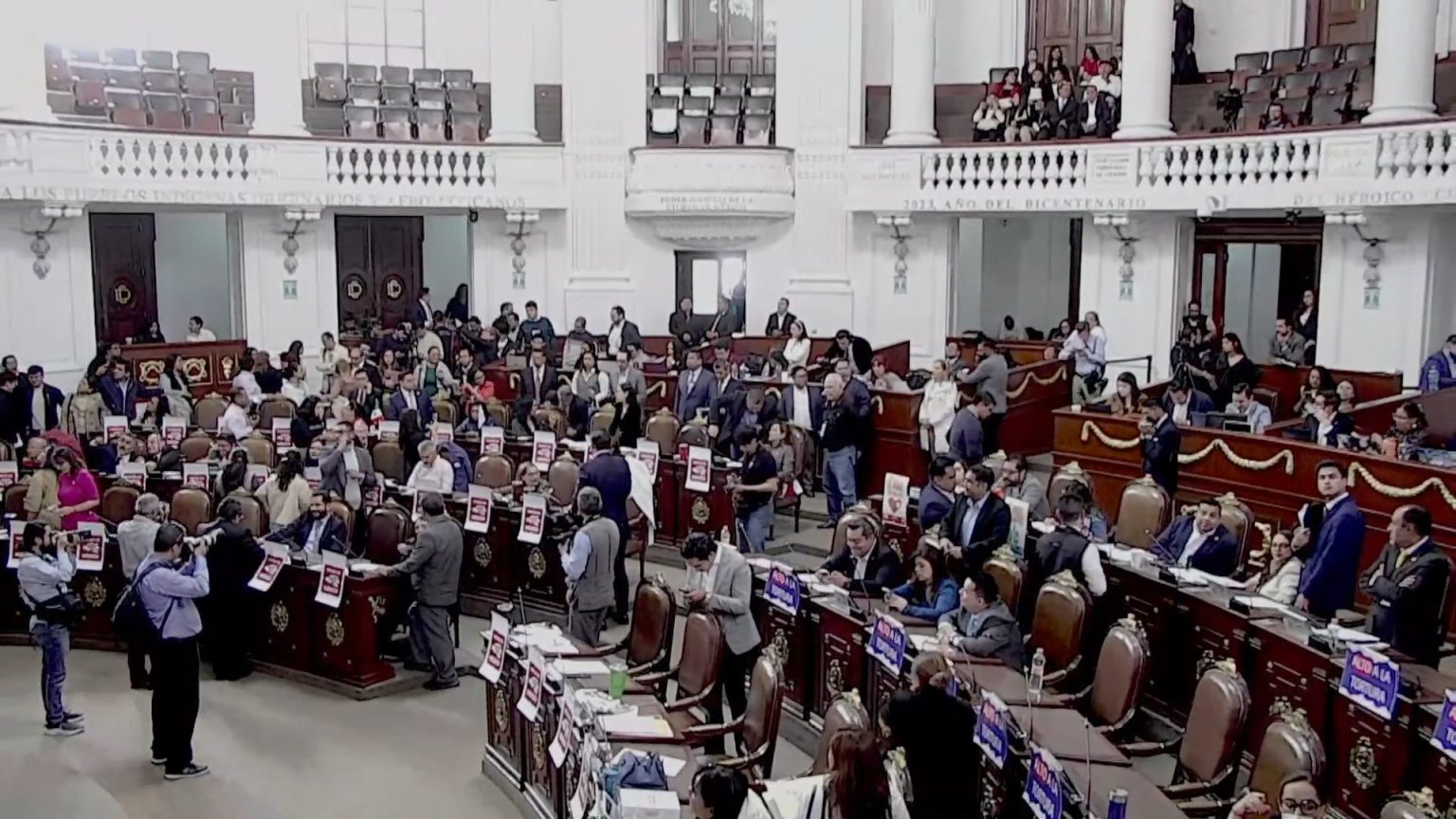 Proponen nombrar salones del Congreso de Ciudad de México como “Fidel ...