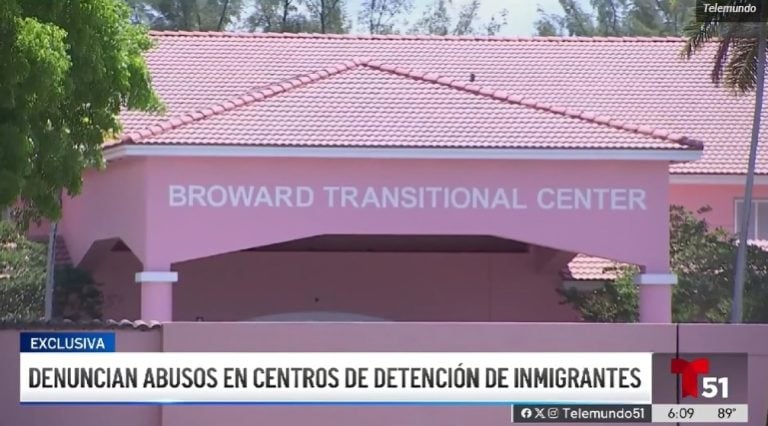 Realizan llamadas al 911 desde un centro de detención migratoria en ...