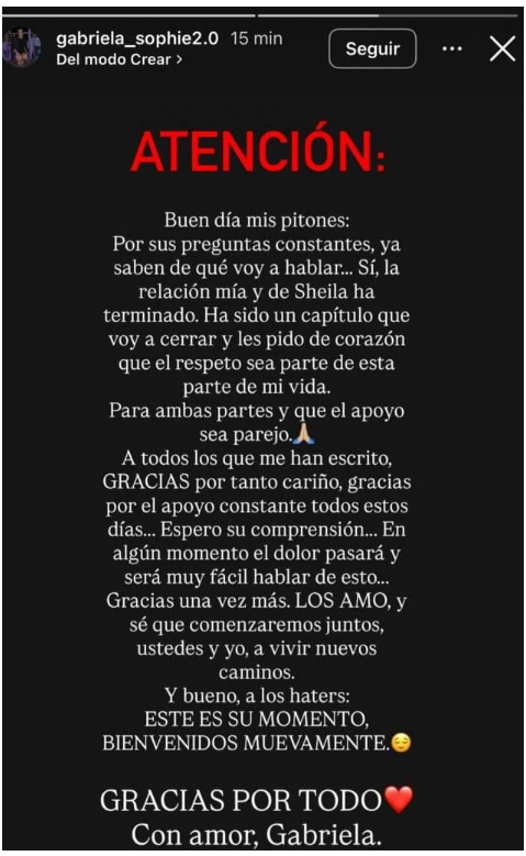 ¡La Pitón y Sheila se separan! La ruptura llega a tan solo 5 meses de ...