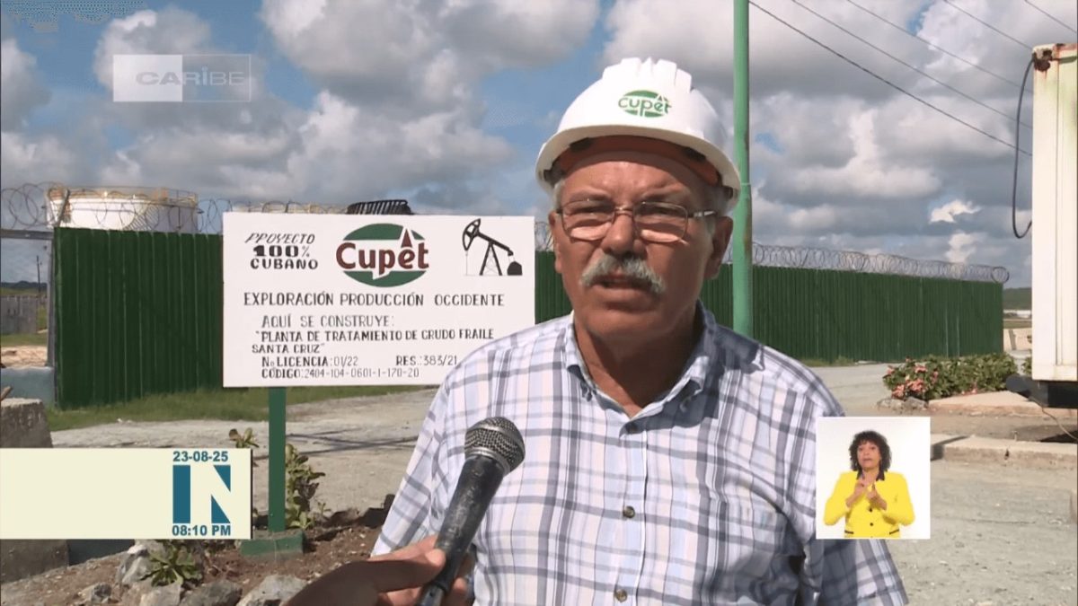 Cupet produce dos millones de toneladas de petróleo valoradas en mil ...
