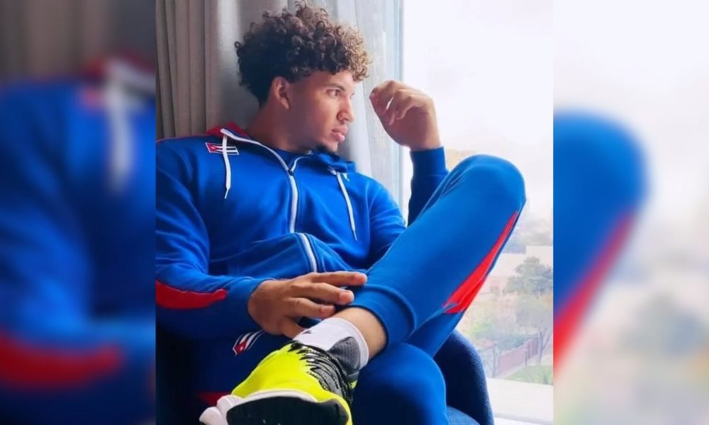 El balista Emanuel Ramírez abandonó a la delegación cubana en los ...