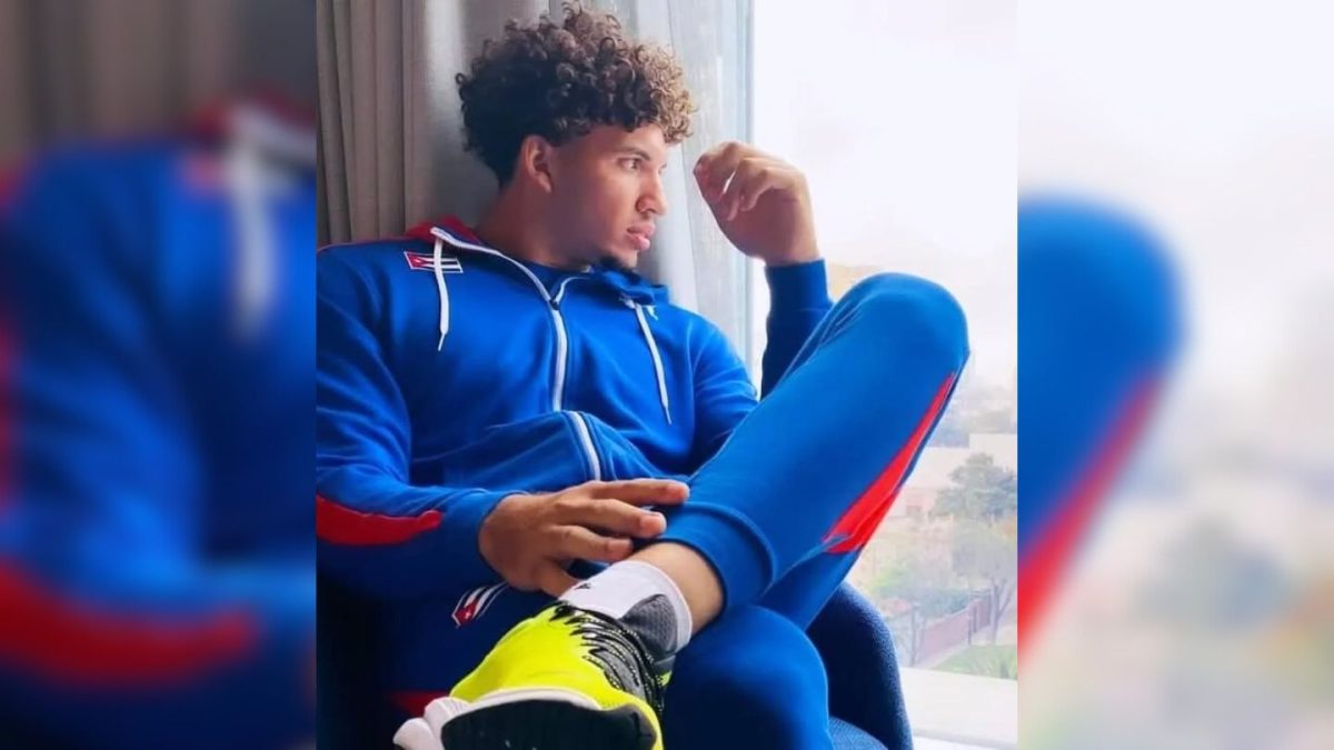 El balista Emanuel Ramírez abandonó a la delegación cubana en los Juegos Panamericanos Junior