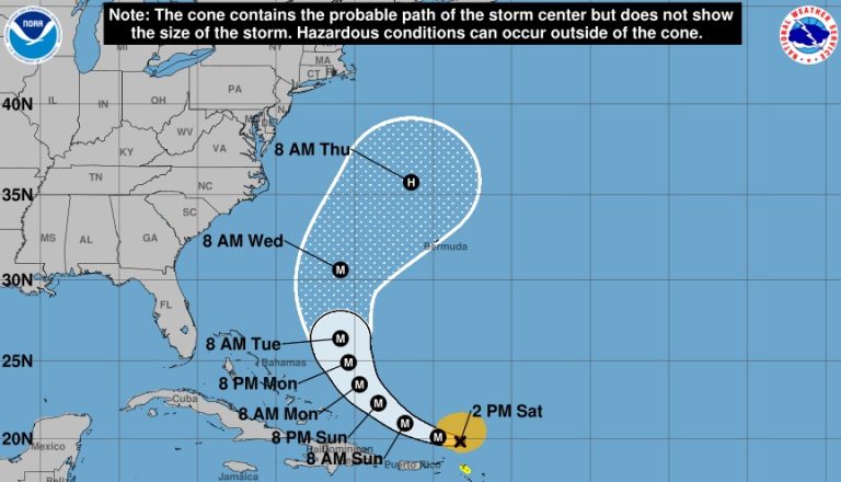 Huracán Erin alcanza categoría 5 y amenaza con lluvias intensas en el ...
