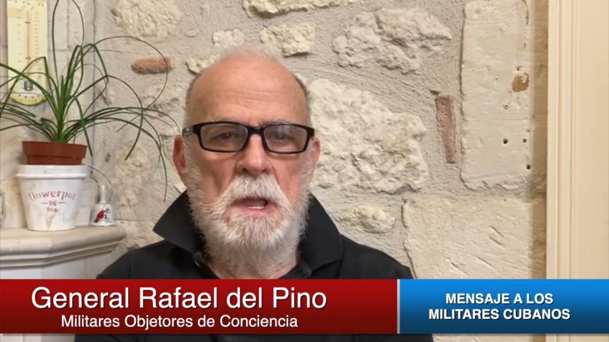 Rafael del Pino pide rebelión de los militares cubanos y critica a ...