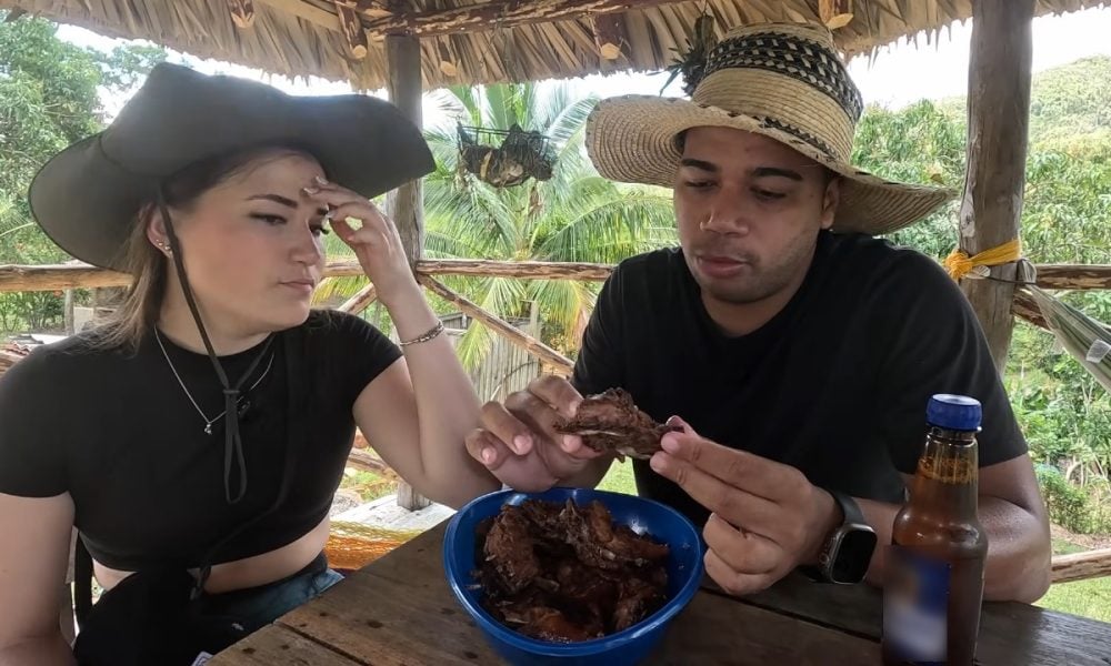 Youtuber se adentra en el mercado de la carne de jutía en Cuba