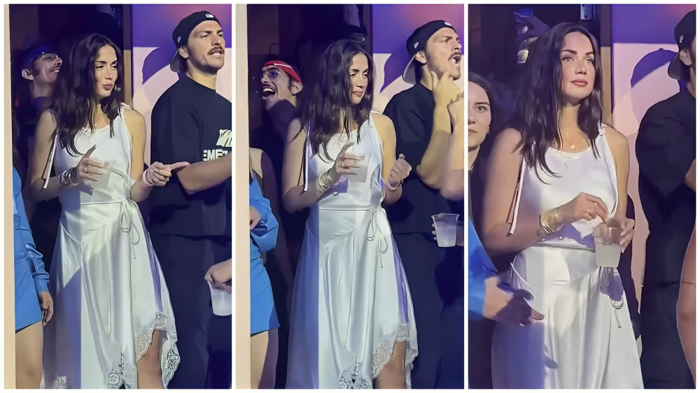 Ana de Armas levanta revuelo tras aparecer en la Residencia de Bad ...