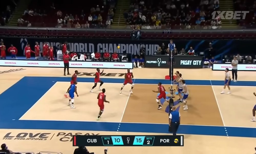 Cuba inicia con inesperada derrota en el mundial de voleibol masculino