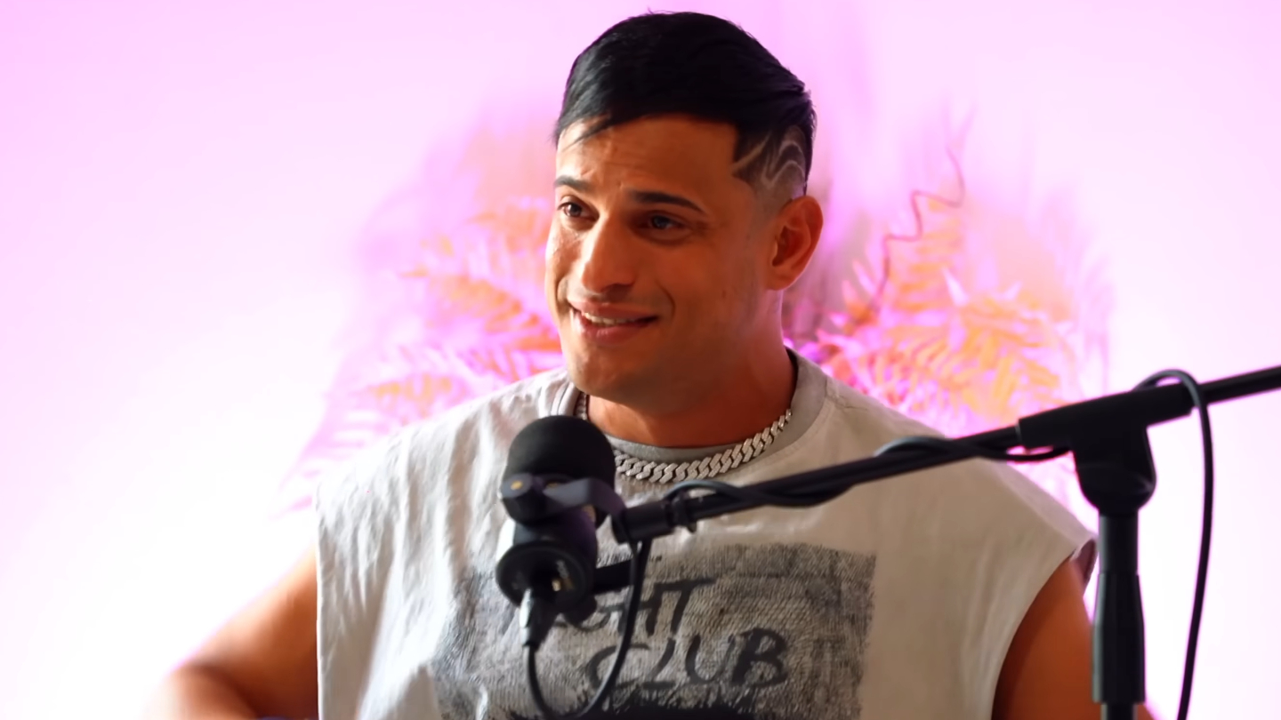 La inspiradora historia de El Dandy, exvocalista de Charanga, sobre ...