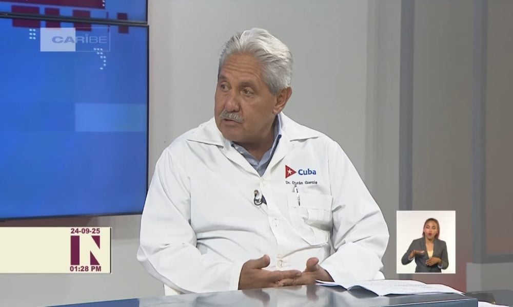El Dr. Durán habla sobre la crisis de dengue, oropouche y chicungunya ...
