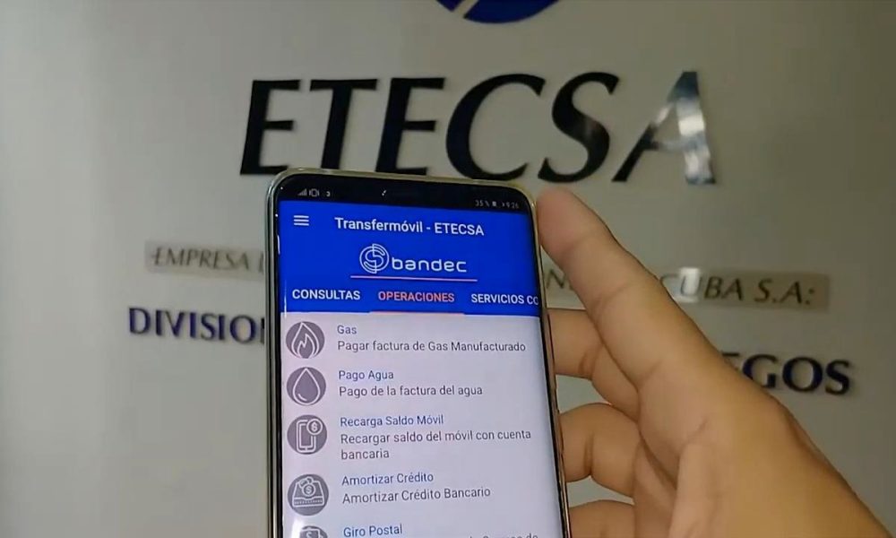 Etecsa actualiza versión de Transfermóvil con un nuevo módulo Mi Boleto