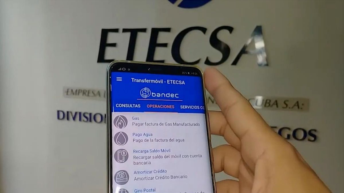 Etecsa actualiza versión de Transfermóvil con un nuevo módulo Mi Boleto