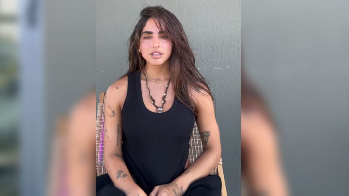 Isabella Ladera: de promesa del tenis a influencer en medio de la polémica