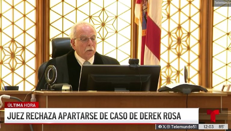Juez a cargo del caso de matricidio en Hialeah no se apartará del ...