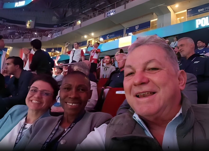 Mireya Luis y su pareja Humberto Rodríguez viajan a Filipinas para ver ...