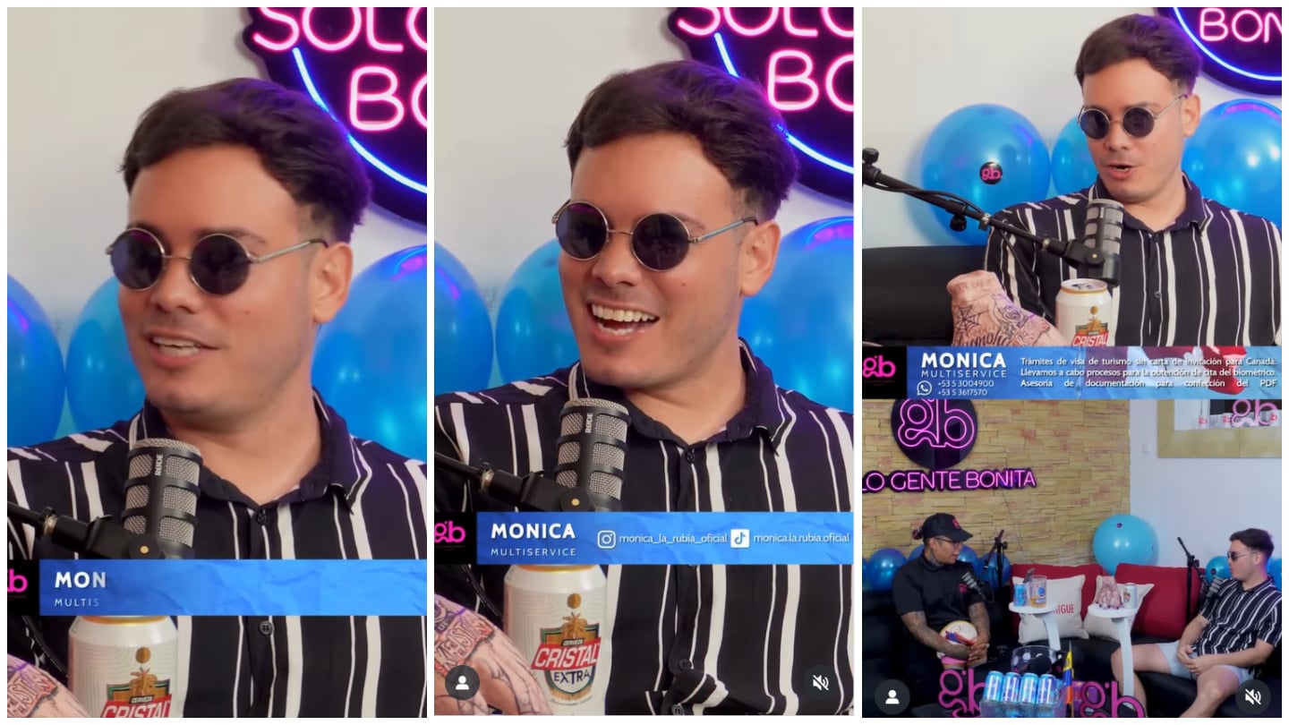 Esto respondió Sandro Castro cuando le preguntaron por política en su ...