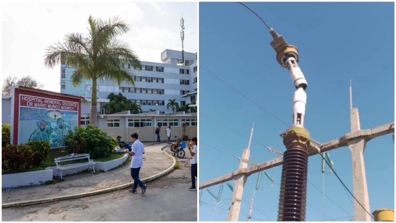 Tensa situación en el hospital de Colón tras el apagón masivo y una ...