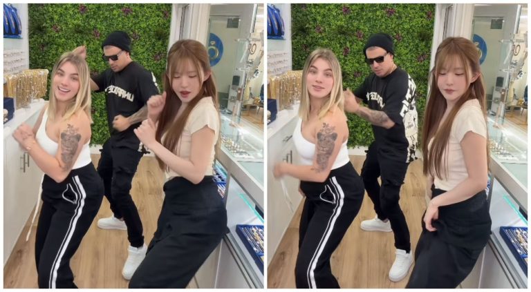 La surcorena Bibi se despelota bailando reparto junto a Ultrack y ...