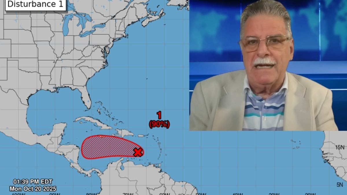 Dr. Rubiera sobre ciclón en formación en el Caribe: “Es un peligro ...
