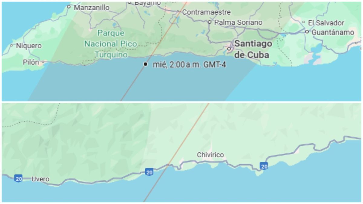 Melissa entraría a Cuba como un categoría cuatro por el poblado de ...