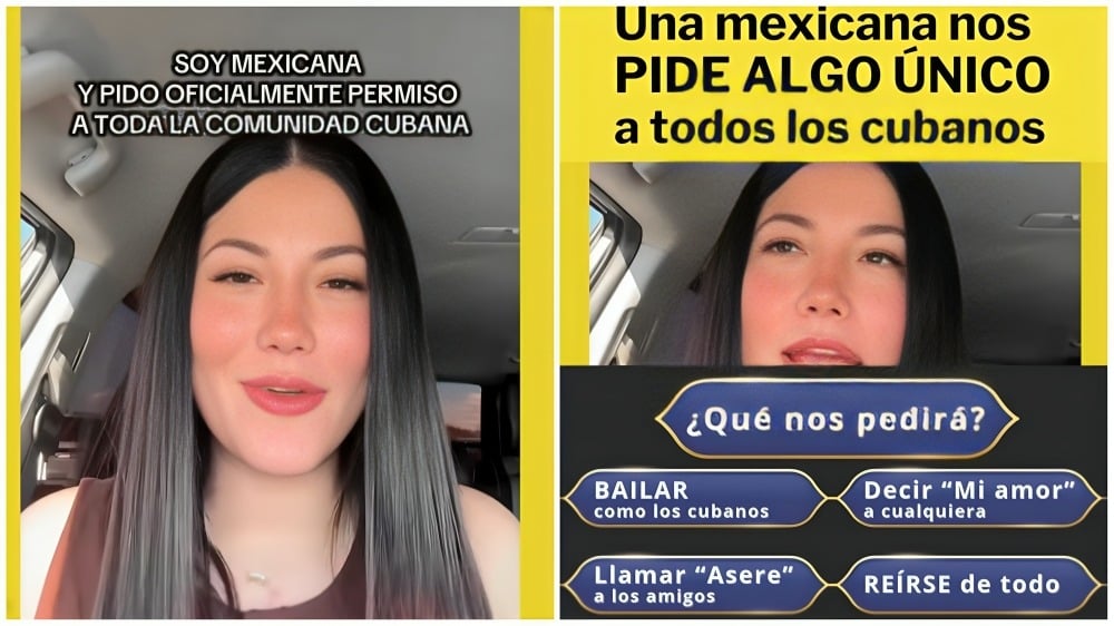 Mexicana sorprende al pedir permiso para usar una palabra típica de Cuba