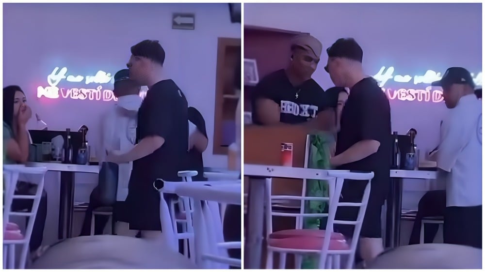 ¿Qué hace Sandro Castro en México?