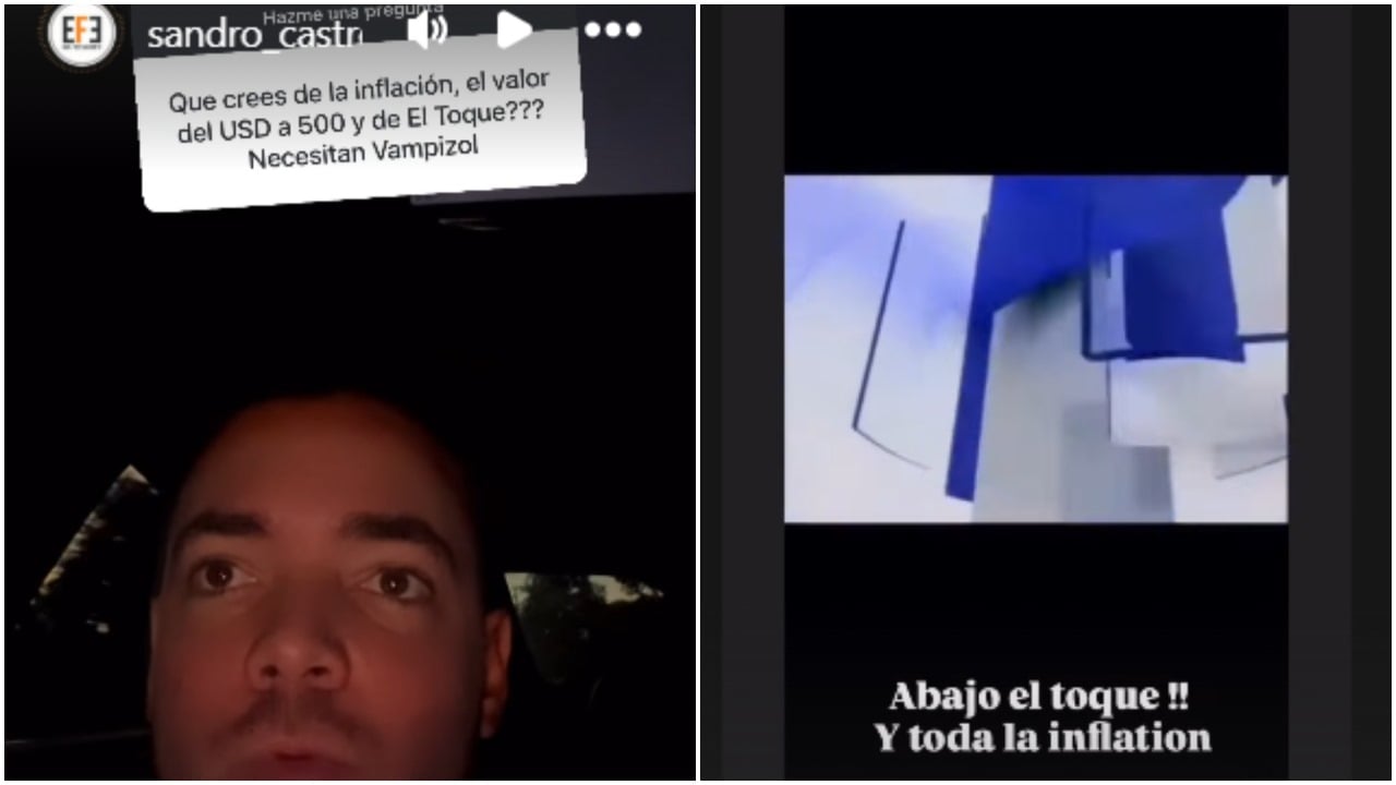 Sandro Castro propone crear un sindicato de empresarios para manipular ...