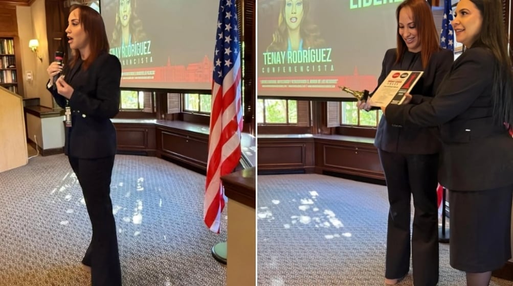 Tenay Rodríguez destaca con su intervención en el Congreso Mundial de ...