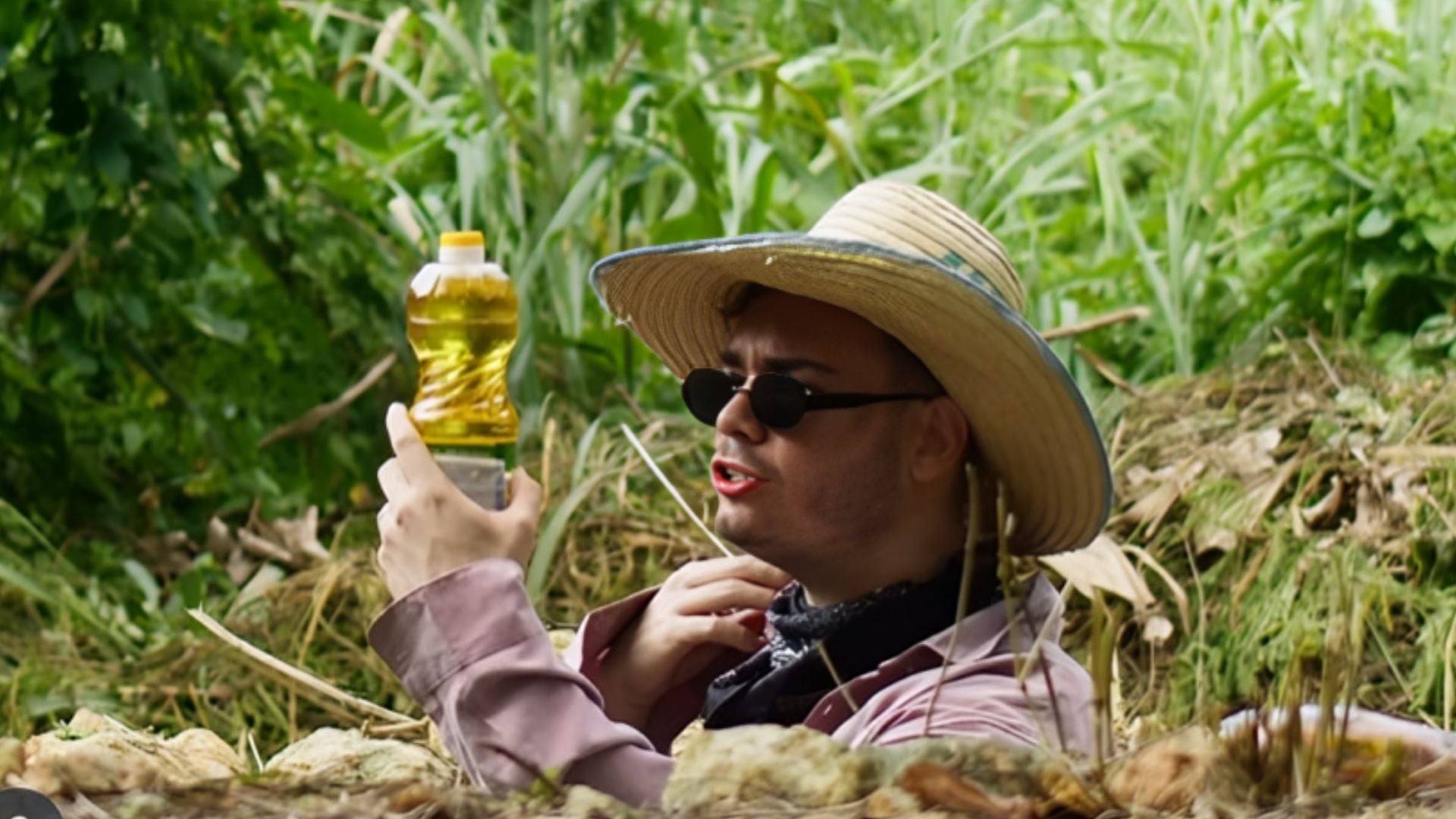 “Trabajo voluntario” y pollo frito: la nueva burla viral de Sandro Castro