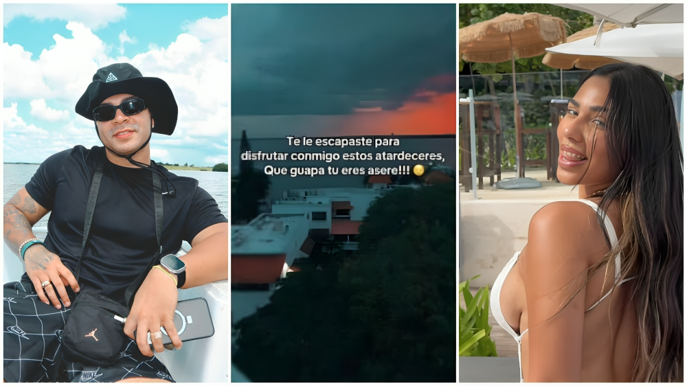 ¿Yomil y Hallel Génesis juntos en Cancún? Indirectas románticas en sus ...