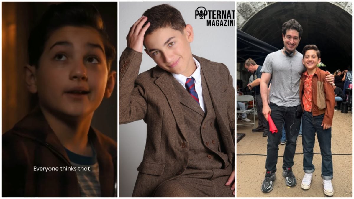 Arian Cartaya: el niño cubano que brilla en serie ‘Welcome to Derry’ de HBO