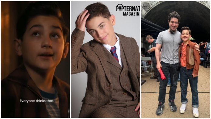 Arian Cartaya: el niño cubano que brilla en serie ‘Welcome to Derry’ de HBO