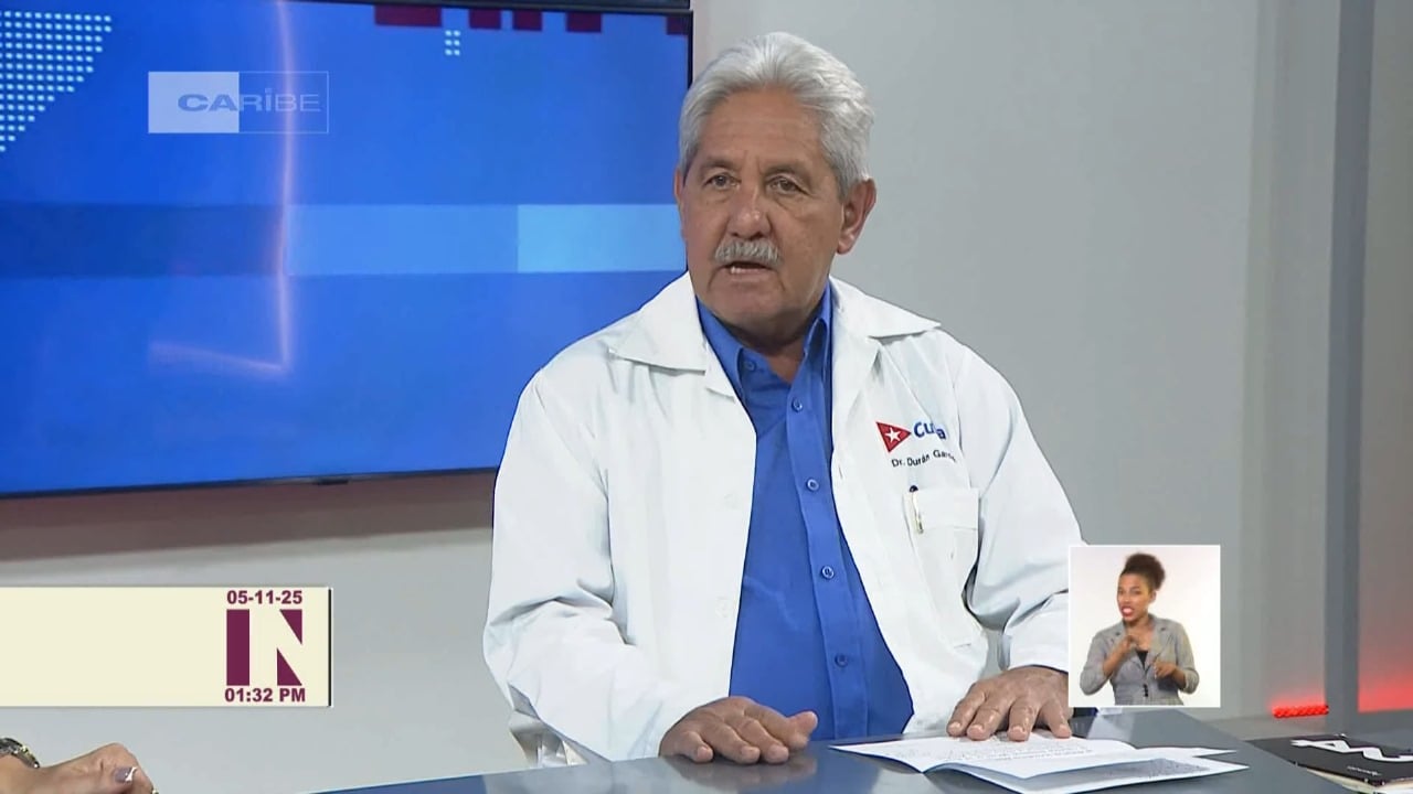 El Dr. Durán asegura que los cubanos “se desesperan” con el chikungunya