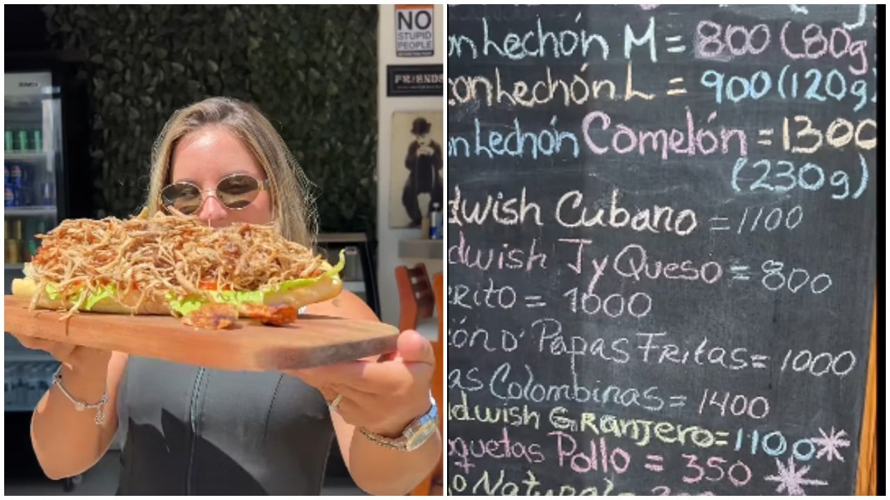 El mejor pan con lechón de La Habana cuesta 1.800 CUP