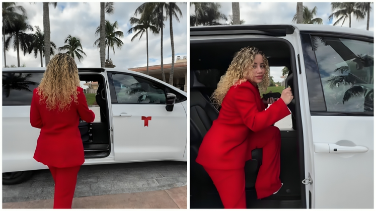 Flor de Cuba llega a Telemundo como invitada especial de 'Hoy Día'