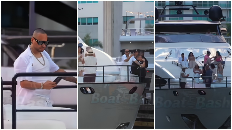 Jacob Forever aparece con su supuesta novia en un yate en Miami