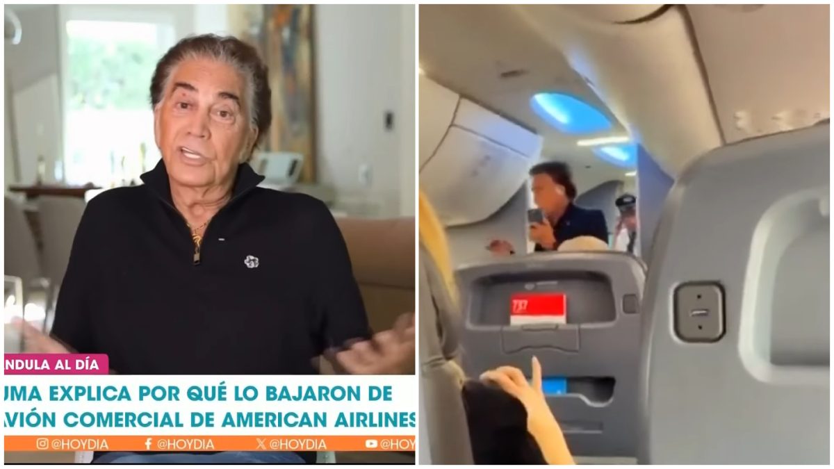 American Airlines da su versión de los hechos tras incidente con “El ...