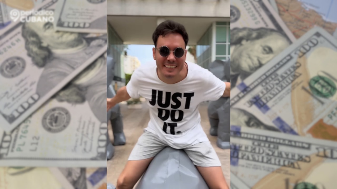 Sandro Castro quiere crear su propia tasa de cambio entre el dólar y el ...