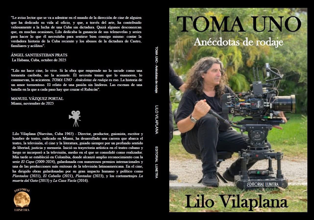Lilo Vilaplana lanza su libro 'Toma Uno'