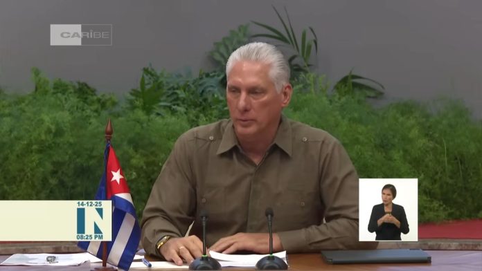 Díaz-Canel habla por primera vez sobre el caso de Gil Fernández ...